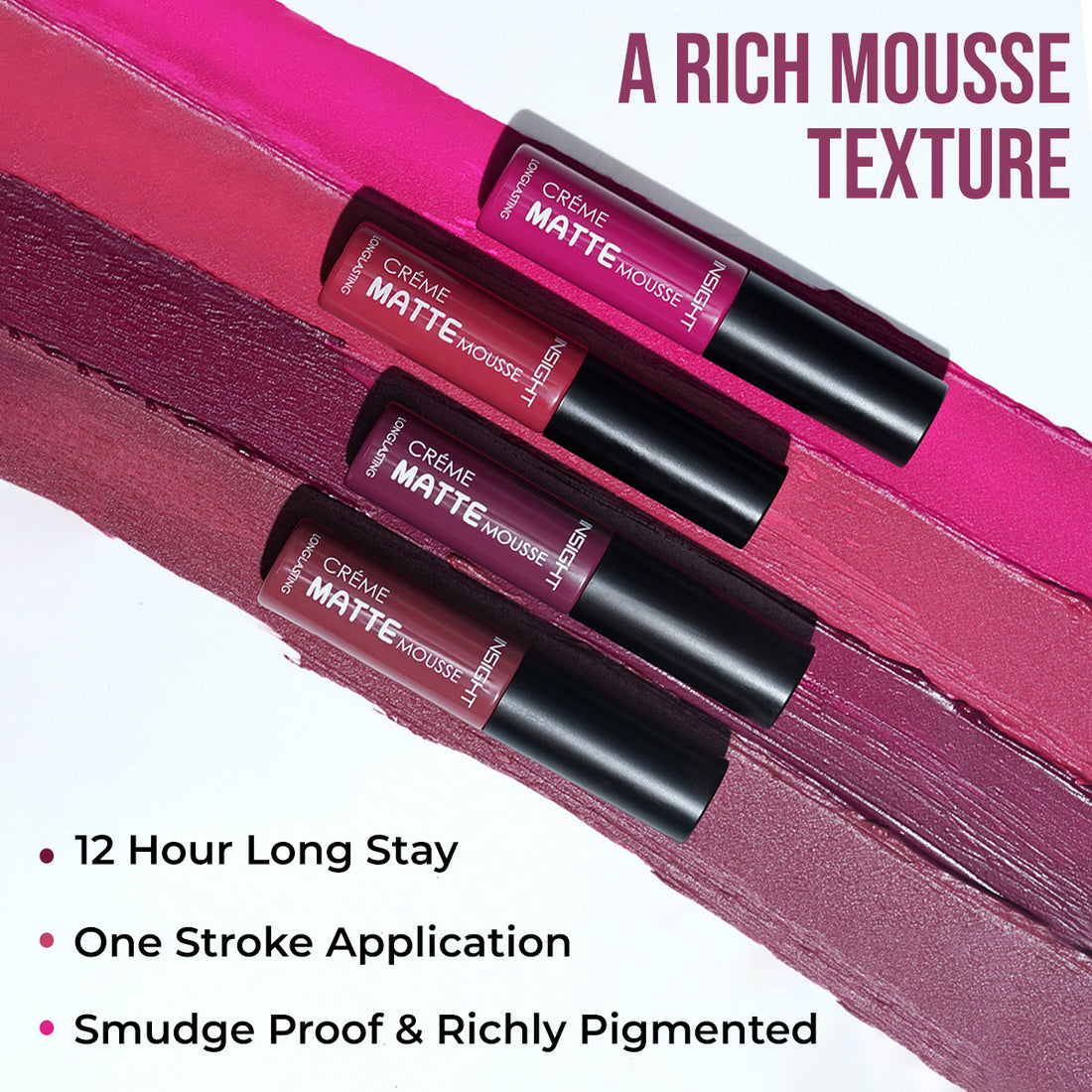 Insight Creme Matte Mousse lipstick – Lavieto
