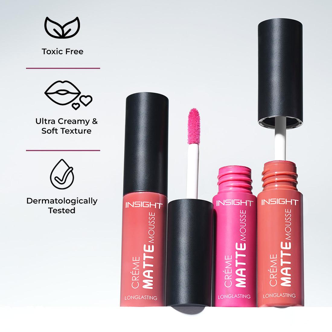 Insight Creme Matte Mousse lipstick – Lavieto