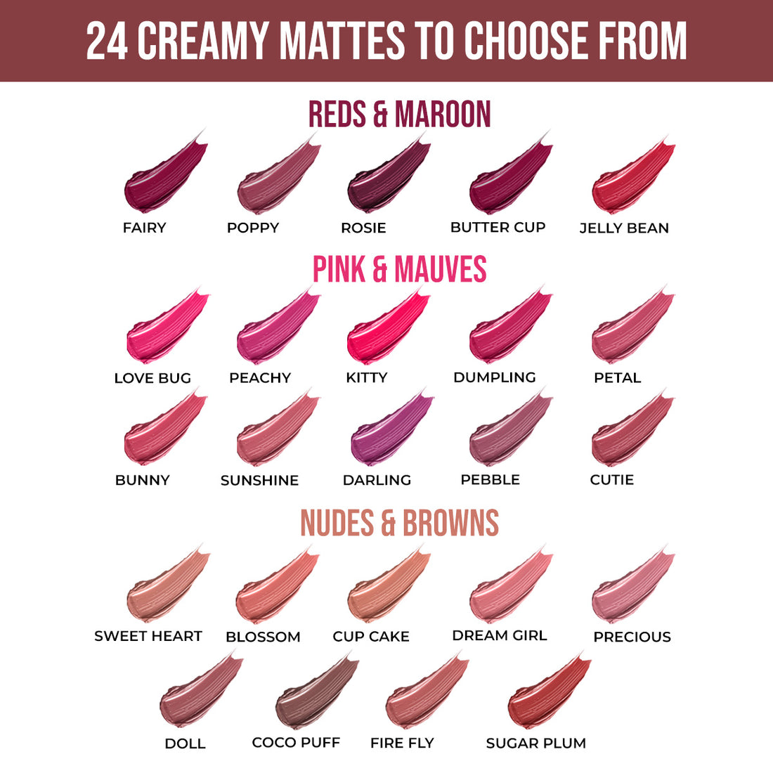 Insight Creme Matte Mousse lipstick – Lavieto
